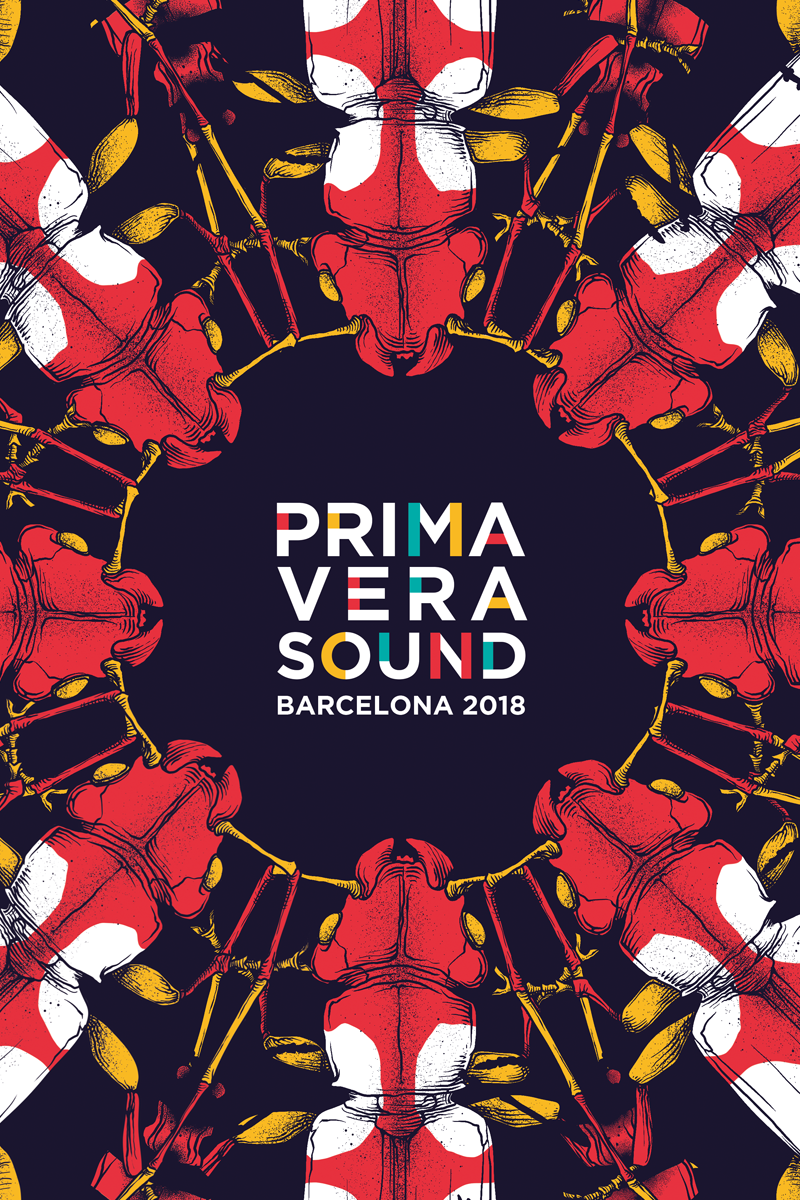 Gig Poster "Primavera Sound 2018" – Mike Sandoval Store