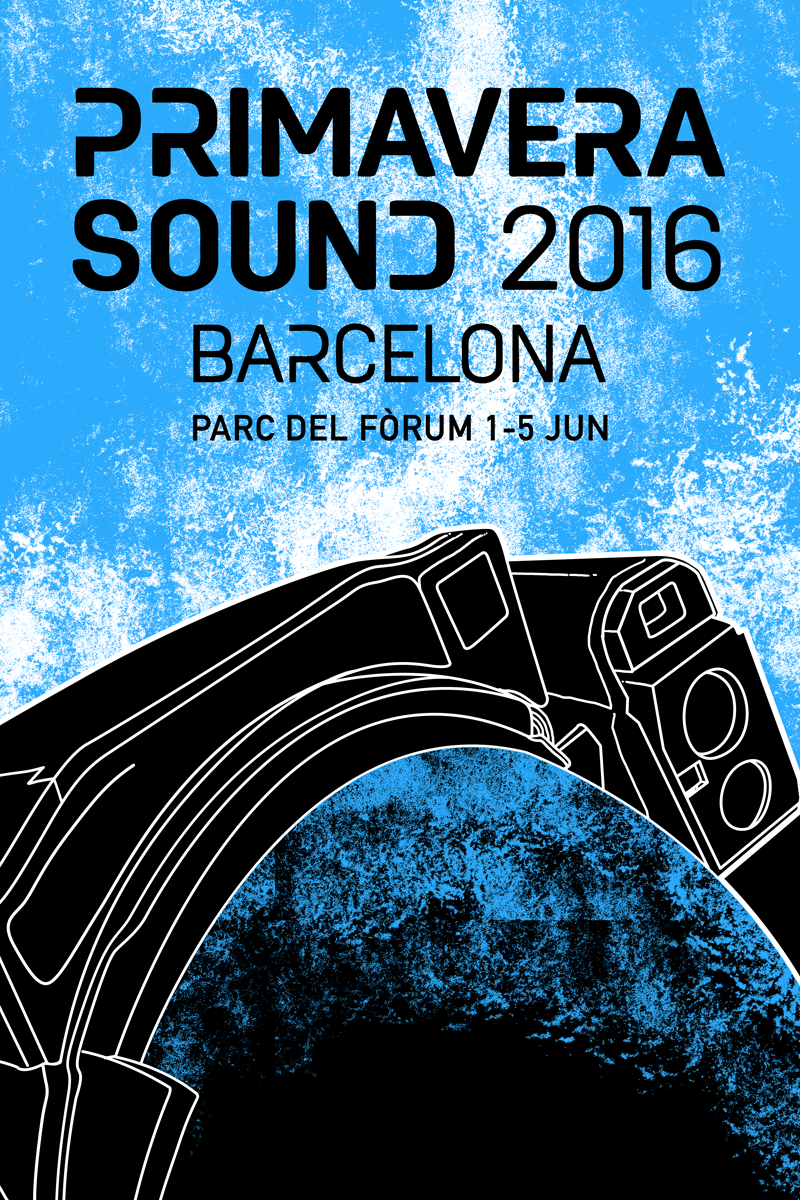 Gig Poster "Primavera Sound 2016" – Mike Sandoval Store